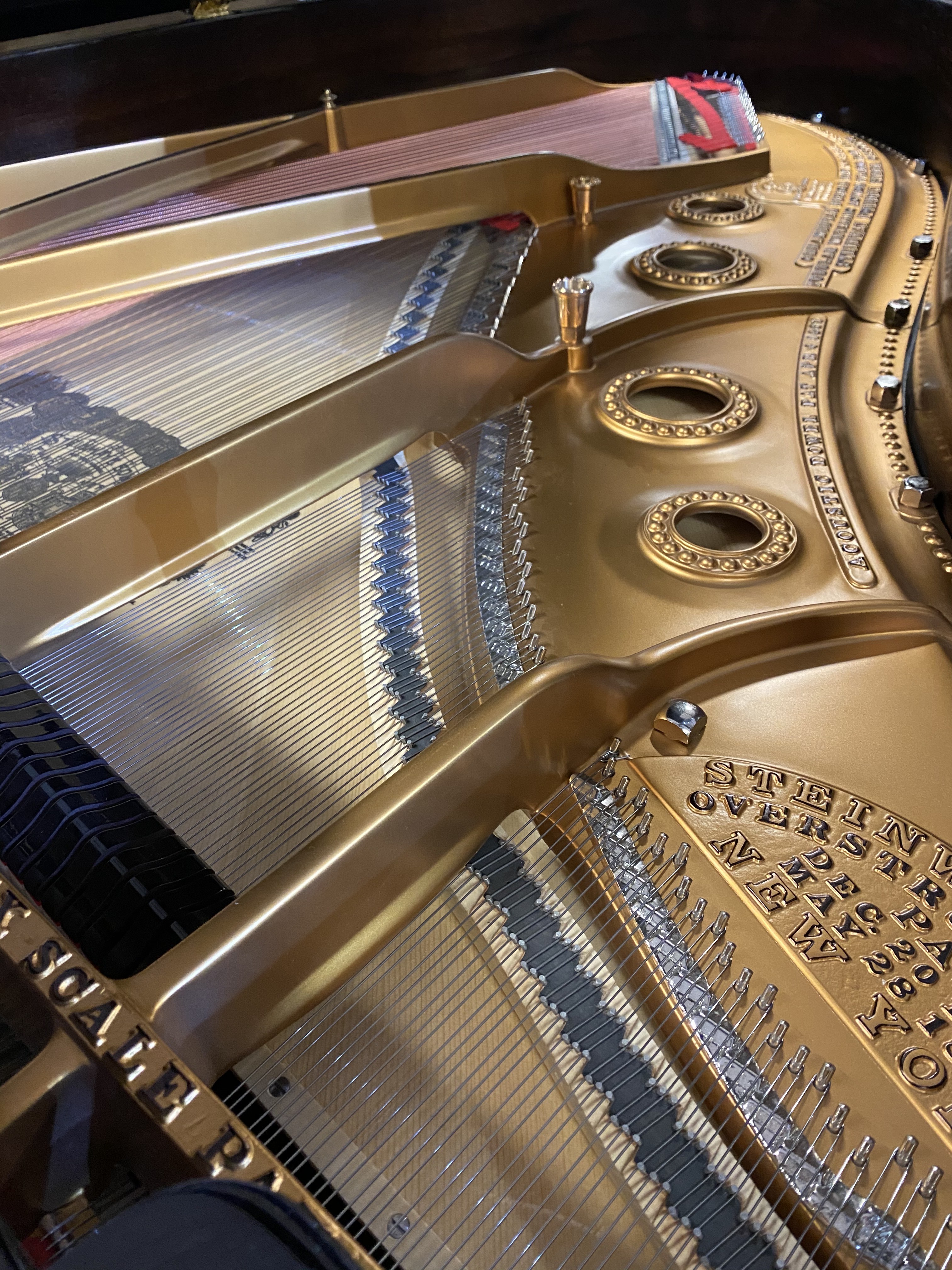 Welcome to Yorkshire Pianos – Steinway Model A